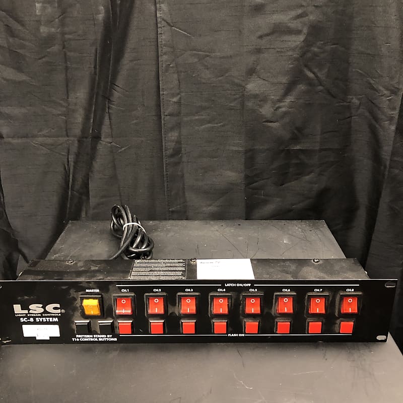 (KD018) LSC SC-8 | Reverb