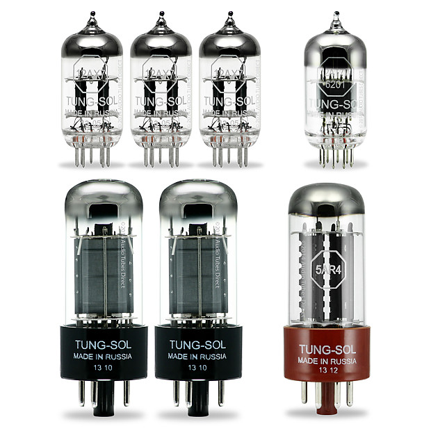 Tung-Sol Tube Upgrade Kit For Fender 65 Princeton Reverb | Reverb