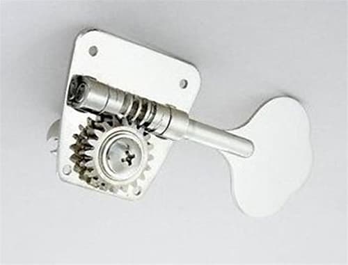 Gotoh FB3 2x2 Bass Tuning Keys (4), 20:1 - NICKEL | Reverb