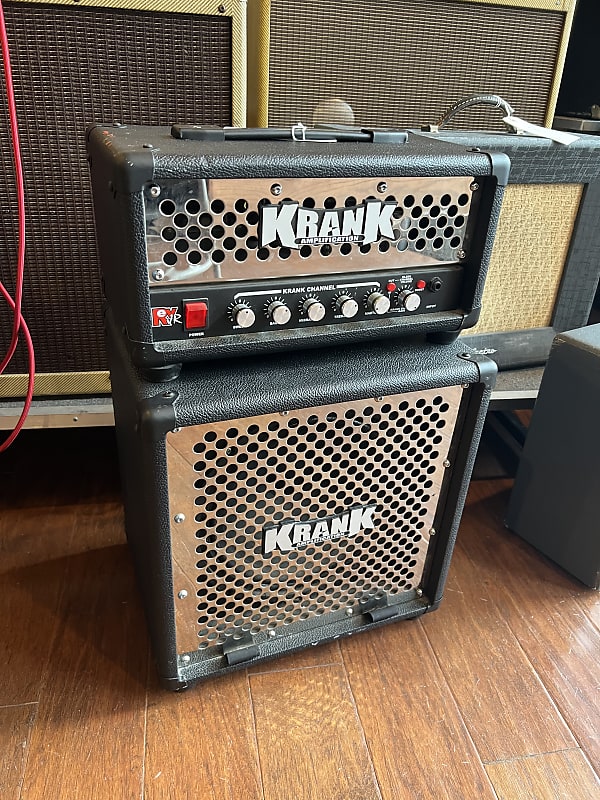 Krank Rev Jr 20 watt head w/ 1x12 matched cab | Reverb