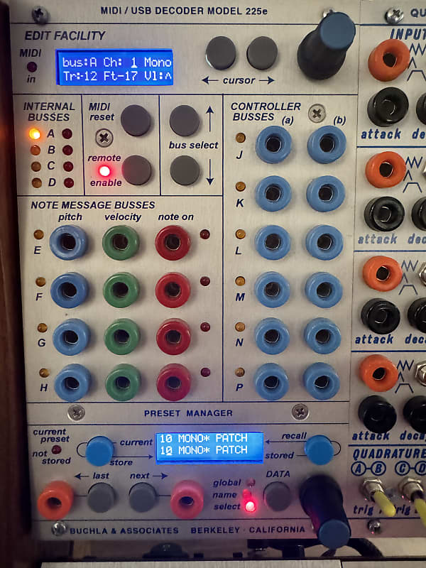 Buchla 225e | Reverb UK