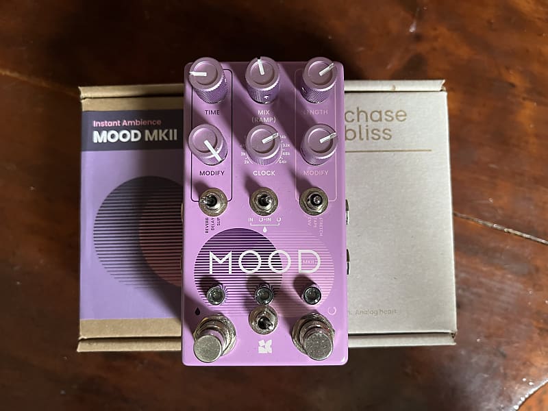 Chase Bliss Audio MOOD MKII 2023 - Present - Purple | Reverb
