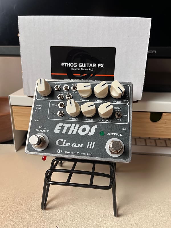 Custom Tones Ethos Clean III | Reverb