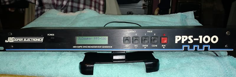 JL Cooper PPS-100 - Black | Reverb