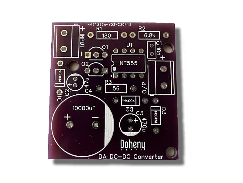 DC-DC Converter PCB Board | Reverb