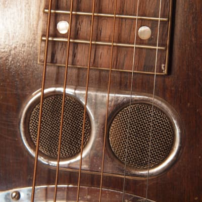 Dobro 1932 Double Cyclops model 27-B | Reverb