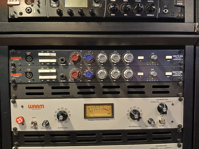 Warm Audio WA-2A Leveling Amplifier 2022 White | Reverb