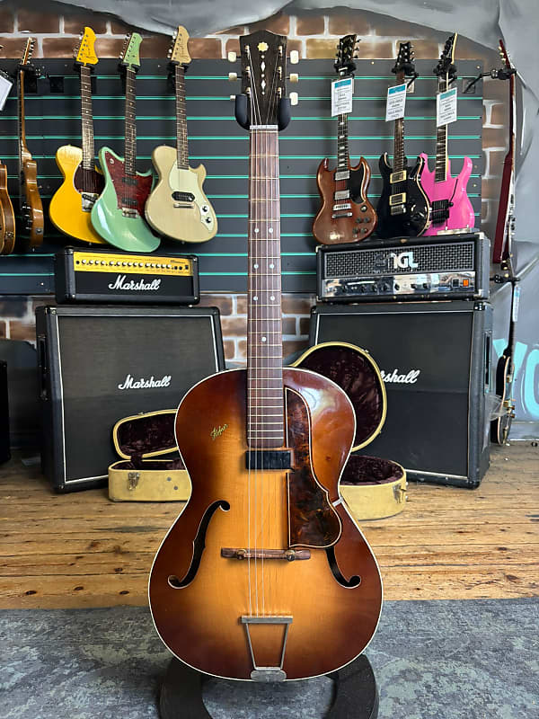 Hofner Congress Cognac Burst 1956 Hollow Body Acoustic | Reverb UK