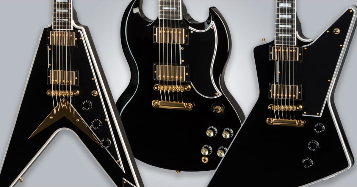 Gibson Relaunches LP-Custom Style Explorer, Firebird, | Reverb News