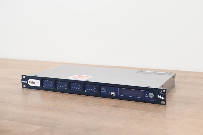 BSS London BLU-32 Audio Signal Processor (church owned) | Reverb UK