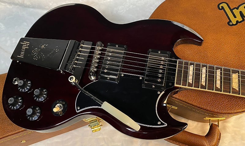 NEW ! Gibson LIMITED EDITION SG Standard '61 Maestro Vibrola | Reverb