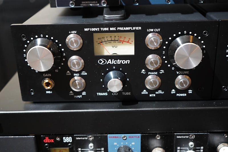 Alctron MP100 V2 Tube Microphone Preamp | Reverb