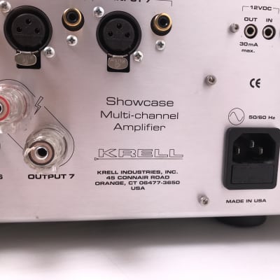 Krell Showcase 5 - Class A, 250 Watt X 5 Power Amplifier | Reverb