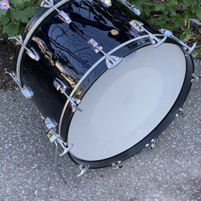Ludwig Rewrap Black Cortex 1960s 14x22” | Reverb