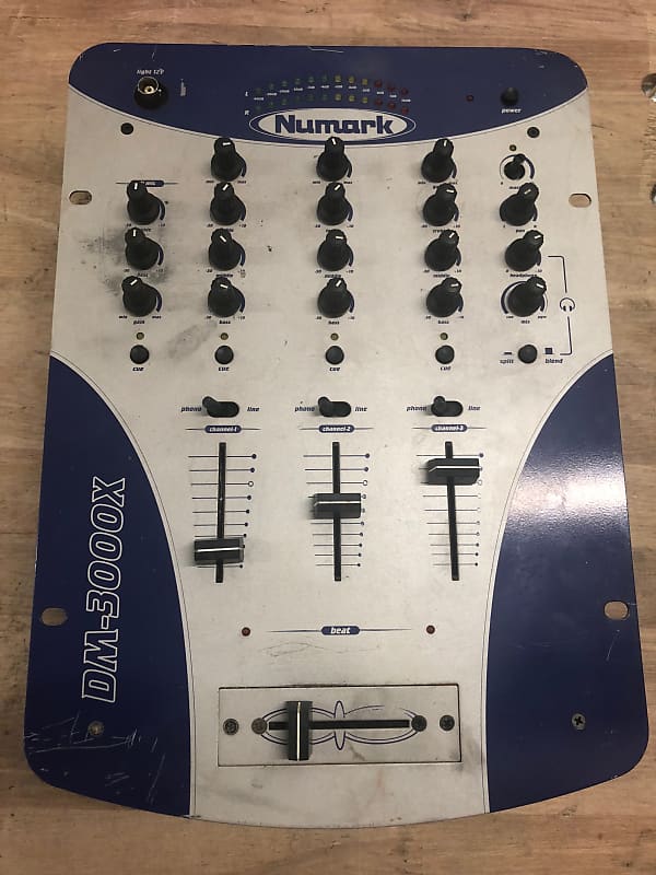 Numark DM-3000X 3 Channel DJ Mixer | Reverb