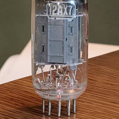 1960's RCA 12AX7 ECC83 Gray Plate Tube, Tested. | Reverb