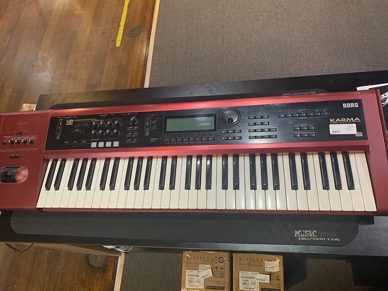 Vintage Korg Karma Synth Keyboard | Reverb