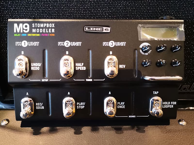 Line 6 M9 STOMPBOX MODELER | Reverb