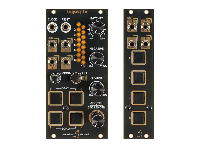 Tenderfoot Electronics Trigseq-1 Trigger Sequencer + Expander | Reverb