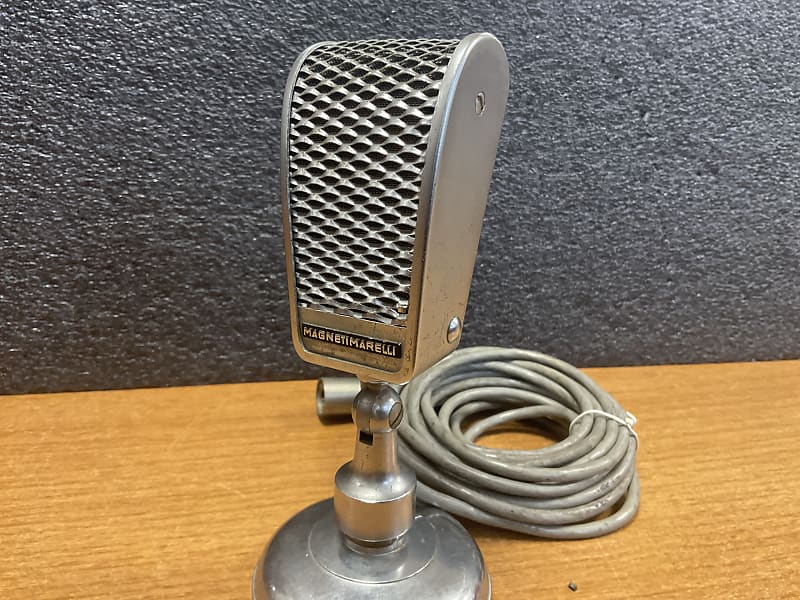 MARELLI Magnetimarelli MIKROFON (sennheiser md409 sound) | Reverb