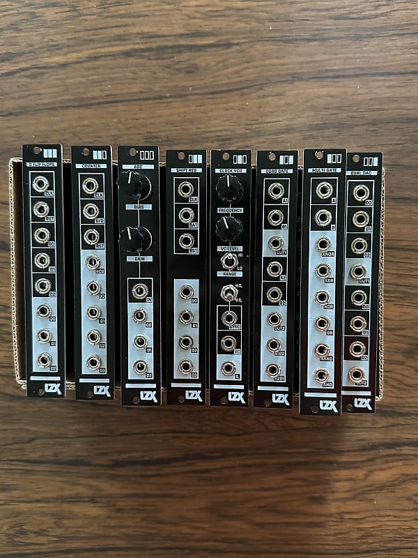 LZX Industries Castle Modules -Complete set of 8 | Reverb