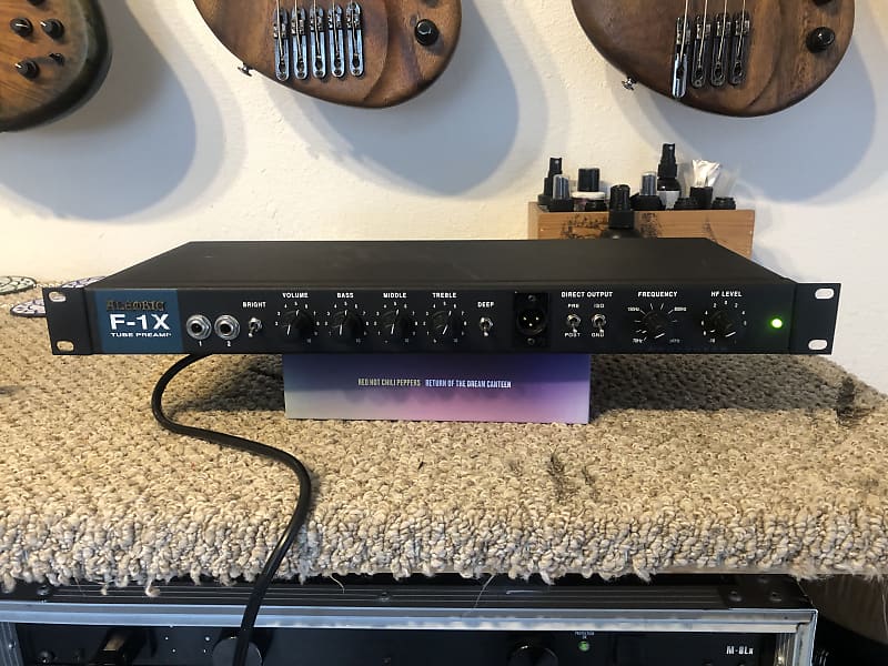 Alembic F-1X Bass preamp F 1 X | Reverb