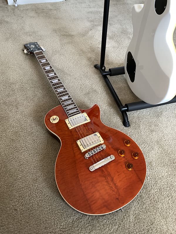 Firefly FFPLS Classic 2020-2021 Reddish Brown Flamed | Reverb