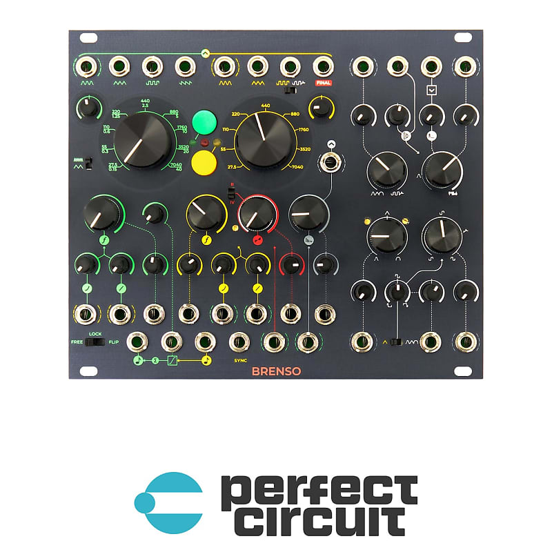 Frap Tools Brenso Complex Oscillator [DEMO] | Reverb