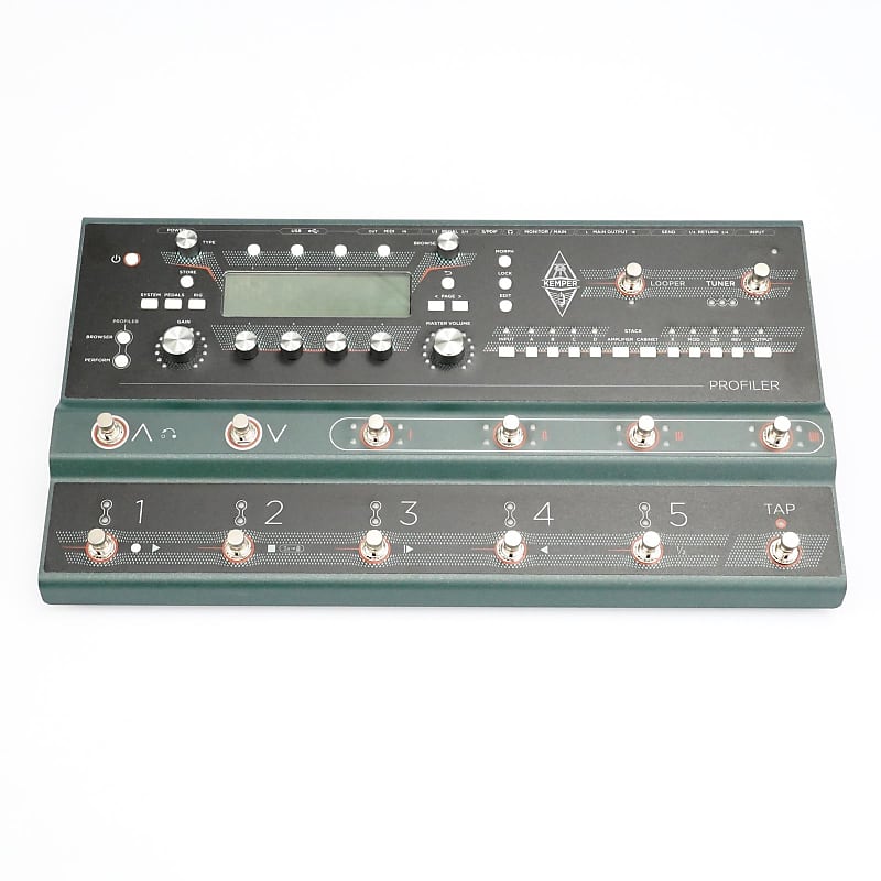 Kemper Profiler Stage Floorboard Guitar Amp Profiler w/ Box | Reverb