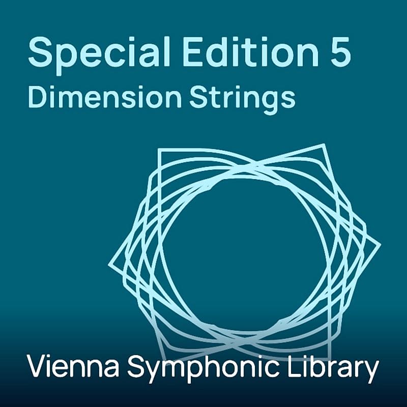 Vienna Studio Special Edition Vol. 5 - Dimension Strings | Reverb