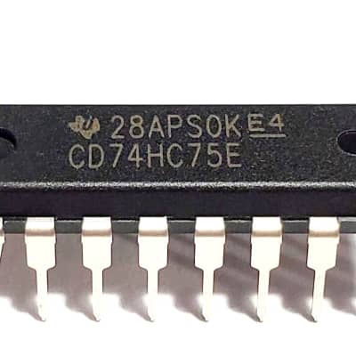CD74HC75E 74HC75 High Speed CMOS Logic Dual 2-Bit Latch - 5 | Reverb
