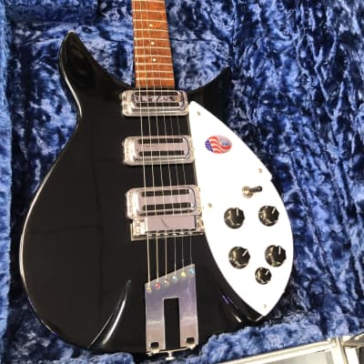 Rickenbacker 350V63 Liverpool Fireglo Electric Guitar | Reverb