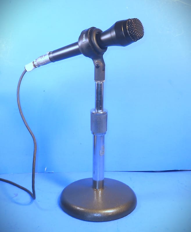 Vintage Atlas DS-7 Mic Desk Stand A+ original | Reverb