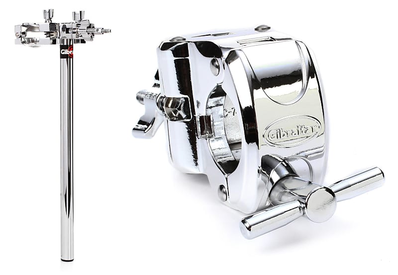 Gibraltar SC-DP Double Ball L-Rod Platform with Post Bundle | Reverb