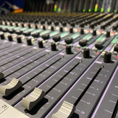 Otari Status 18R 40-Module Inline Console 1990s | Reverb