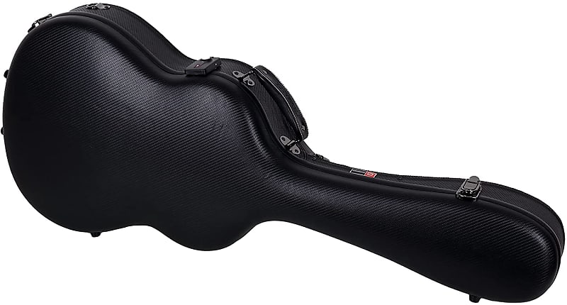 Crossrock Classical Guitar Case Strong Deluxe Fiberglass | Reverb