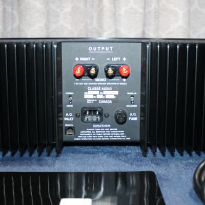 Classe' CA-150 Power Amplifier... Excellent Condition | Reverb