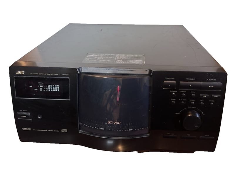 JVC XL-MC222 CD Changer 200 Compact Disc Player HiFi Stereo | Reverb