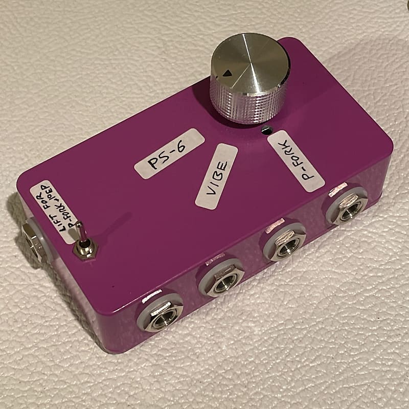 Custom Expression Pedal Switcher | Reverb