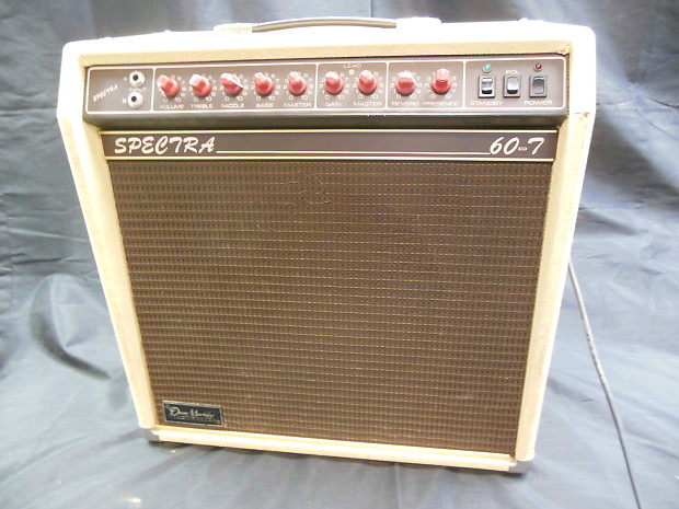 Spectra 60-T Tube Electric Guitar Amplifier | Reverb