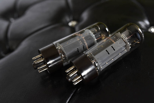2 AMPEREX 436 6CA7 / EL34 xf2 B4 A1 power TUBE! BUGLE BOY | Reverb UK