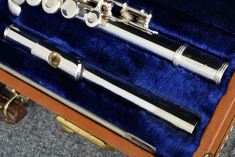 Gemeinhardt Silver Plated Eb Flute | Reverb