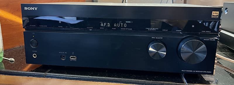 SONY STR-DN850 4K WiFi Bluetooth 7.2 Ch A/V Receiver HDMI; | Reverb