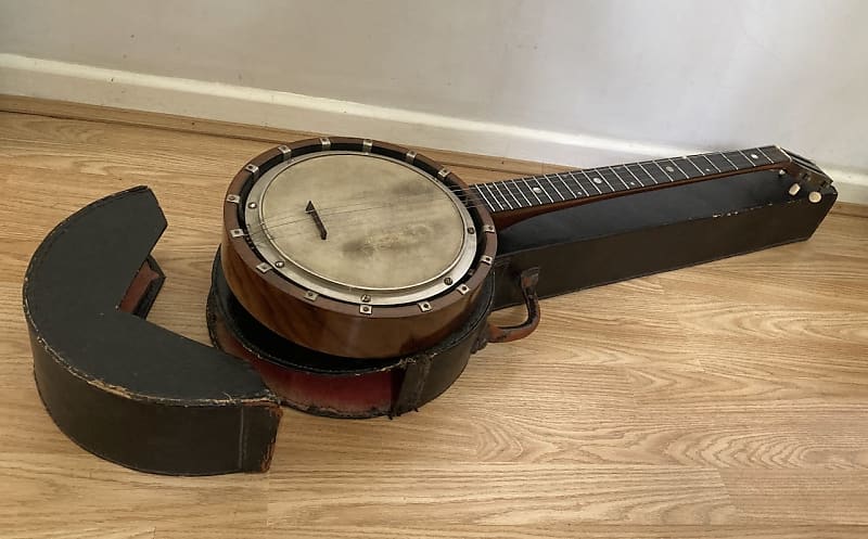 Vintage 5 string Zither Banjo | Reverb UK