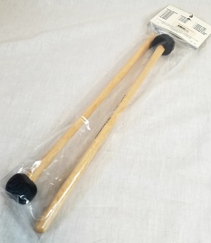 Regal Tip Mayhem Felt Mallets, Black, Pair | Reverb