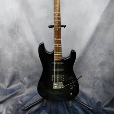 Profile VINTAGE Super Strat 1980s - Black | Reverb