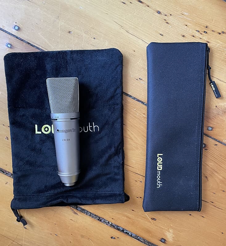 Langevin CR-3A large diaphragm condenser microphone Made in | Reverb