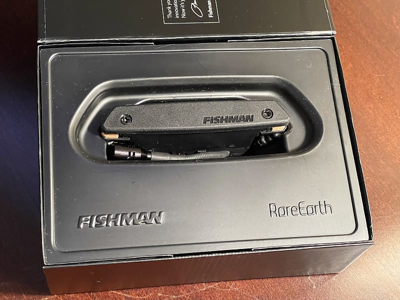 Fishman Soundhole Pickup Rare Earth Blend PRO-REP-103 | Reverb