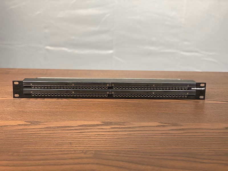 Switchcraft TTP96ASFNX 96-point TT Patchbay | Reverb