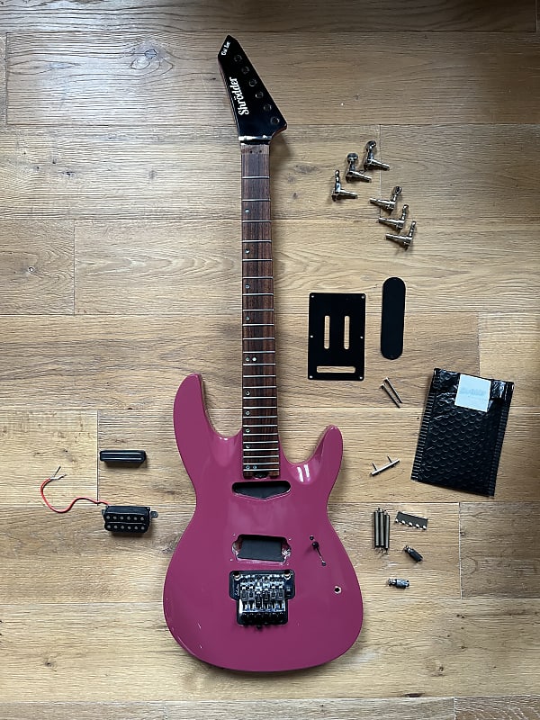 Shrödder Marksman MkII - Magenta - Complete kit project - | Reverb UK